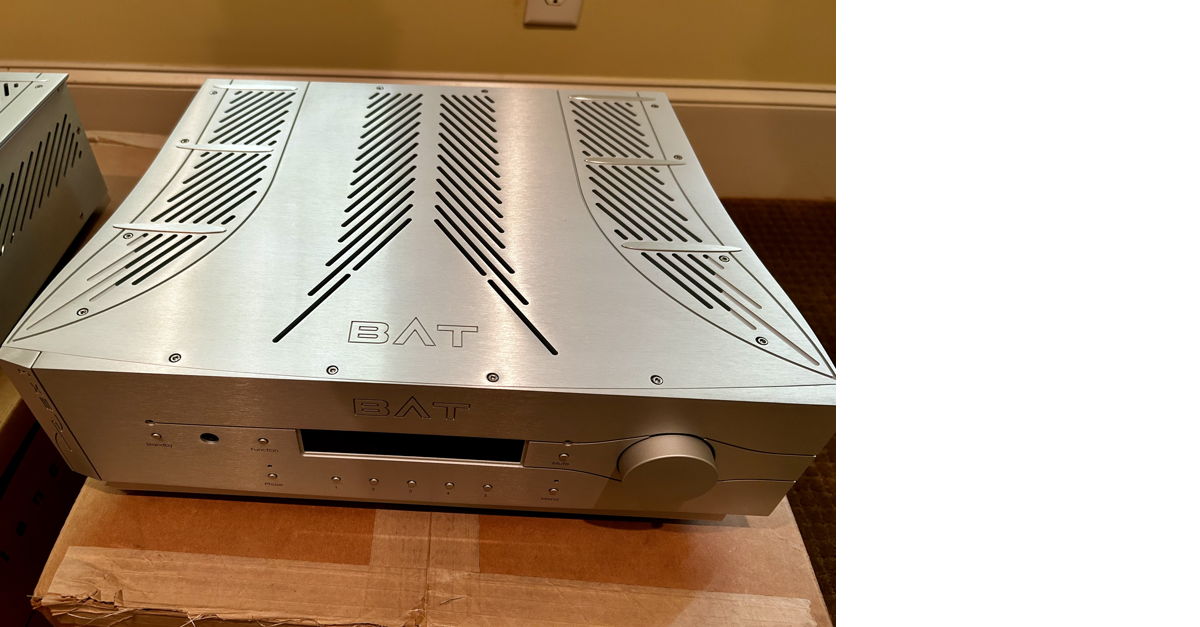 BAT REX 3 PREAMP For Sale | Audiogon