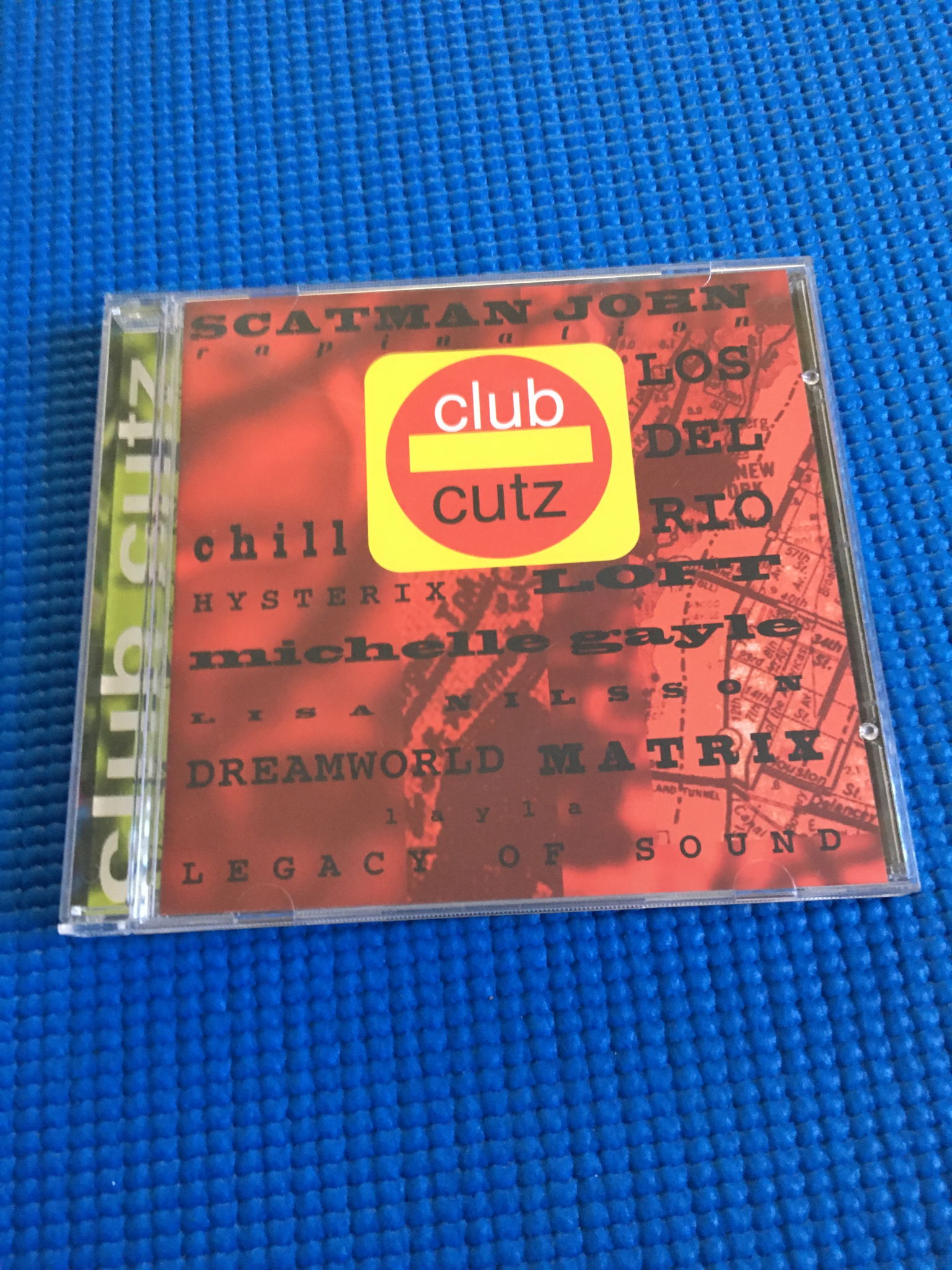 Club Cutz cd 1995 electronic dance techno For Sale | Audiogon