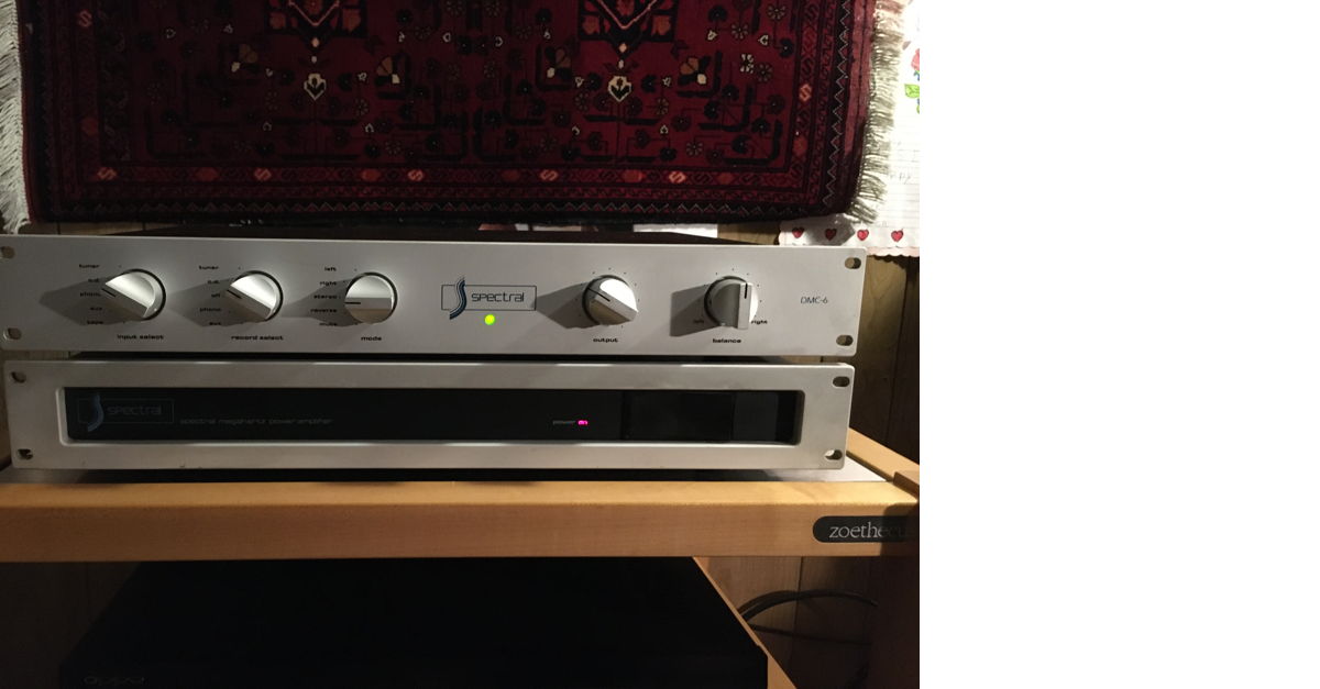 Spectral DMA-50 For Sale | Audiogon