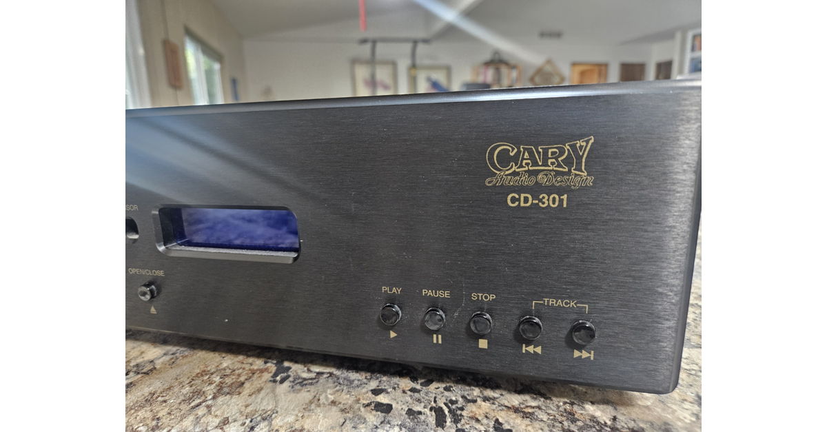 Cary Audio CD-301 For Sale | Audiogon