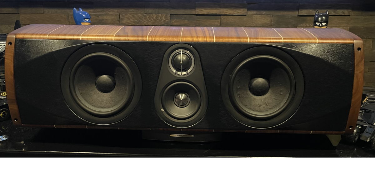 Sonus Faber Olympica Center For Sale | Audiogon