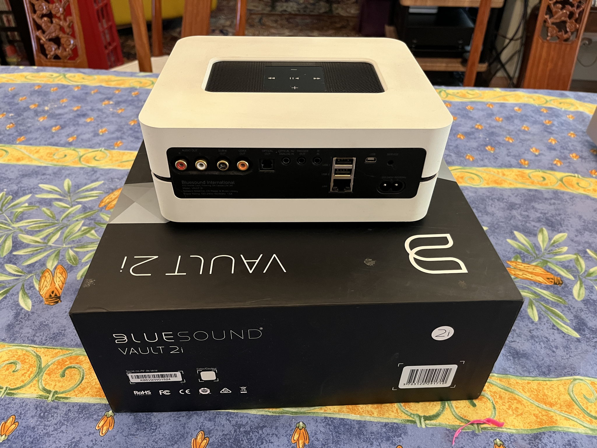 Bluesound Vault 2 For Sale | Audiogon