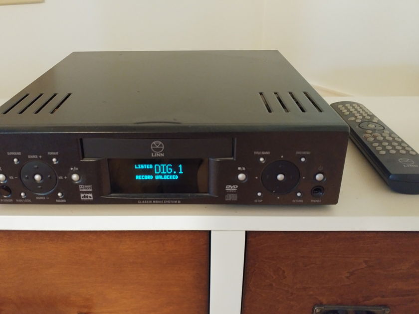 Linn Classik Movie Di DVD/CD/Tuner/DAC amp all in one player, just add ...