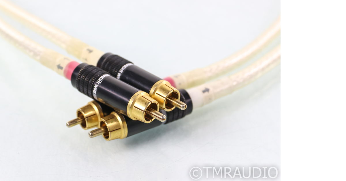 Straight Wire Maestro RCA Cables; 1m Pair ... For Sale | Audiogon