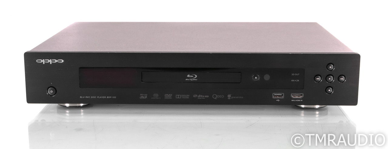 Oppo BDP-103 Universal Disc Player; Remote... For Sale | Audiogon