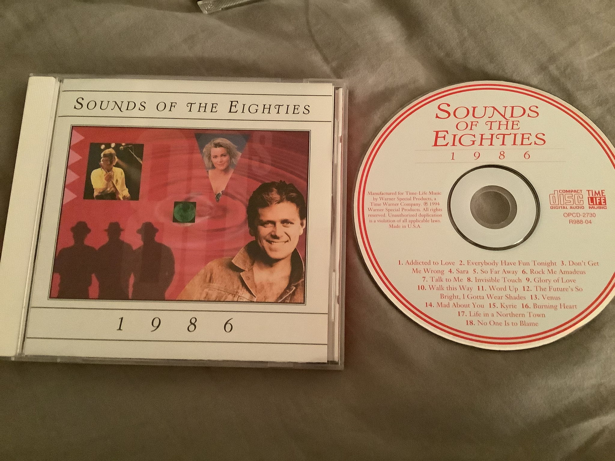 Various Artists Time Life Records CD Soun... For Sale | Audiogon