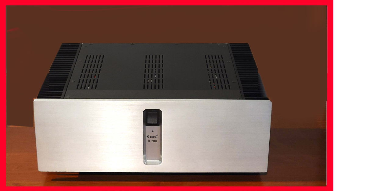 GamuT Audio D-200 Mk III, 200 watts/ch, Tr... For Sale | Audiogon