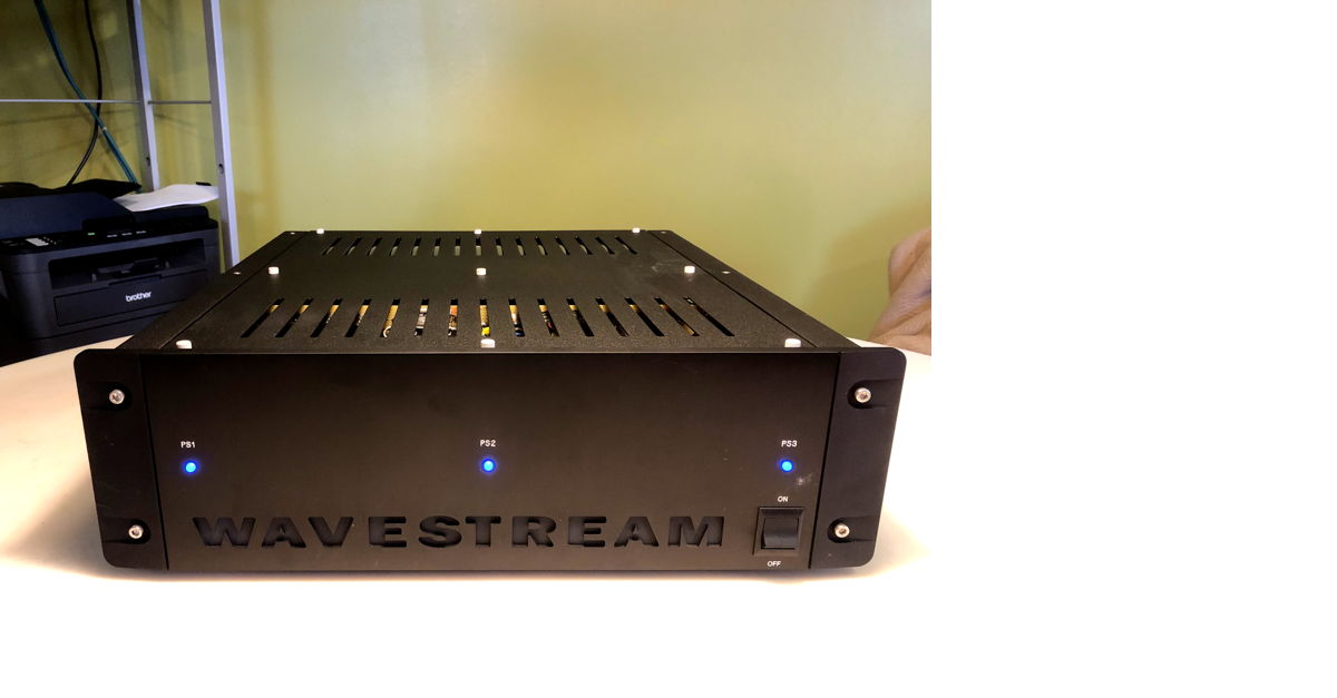 Wavestream Kinetics Deluxe Phono Stage For Sale | Audiogon
