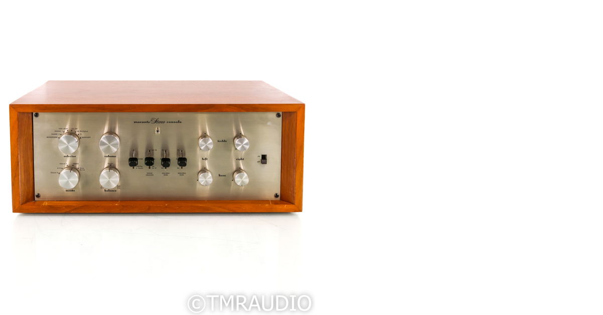 Marantz 7C Vintage Stereo Tube Preamplifie... For Sale | Audiogon