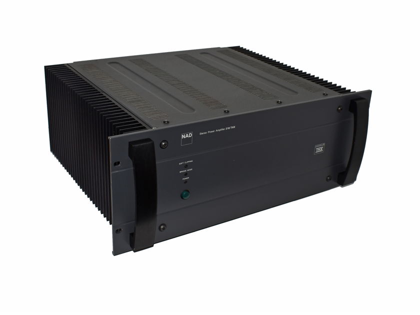 NAD 218 THX 2-CH 200wpc @ 8-Ohms Stereo Po... For Sale | Audiogon