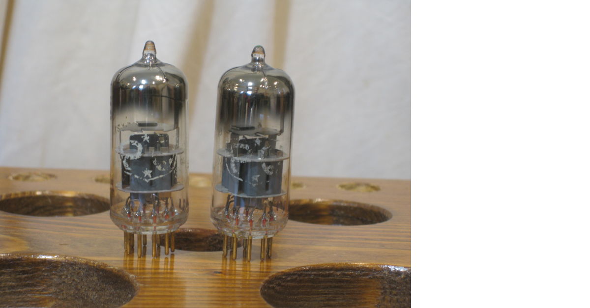 Amperex 6922 PQ D getter Matching pair For Sale | Audiogon