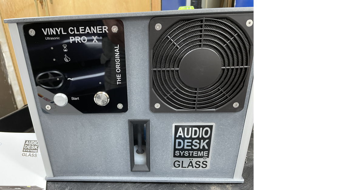 Audio Desk Systeme Vinyl Cleaner Pro X For Sale | Audiogon