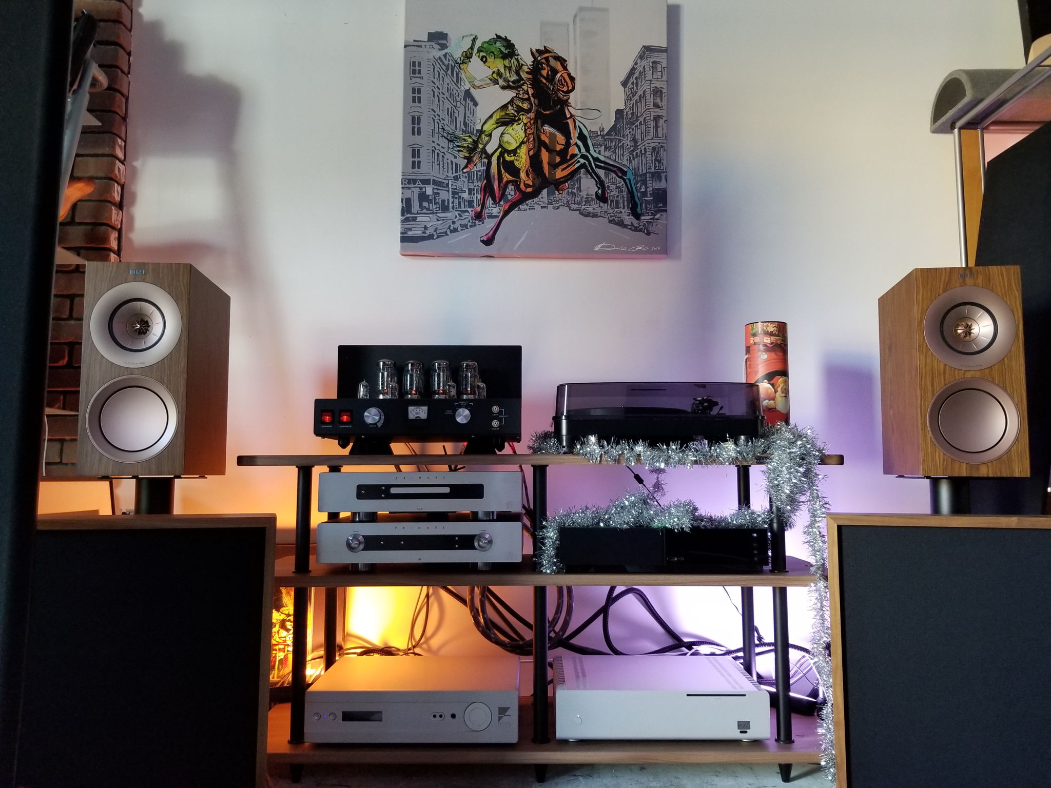 Wolf Audio Systems Alpha 2 - Store Demo For Sale | Audiogon