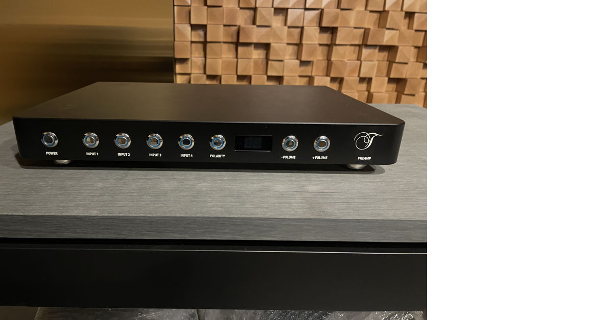Trinity Reference Preamplifier For Sale | Audiogon