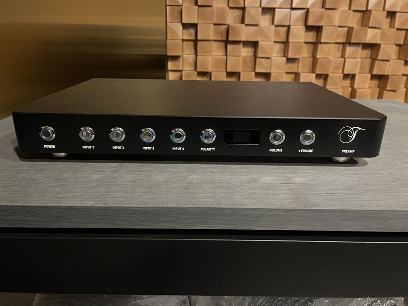 Trinity Reference Preamplifier For Sale | Audiogon