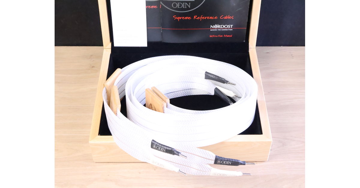 Nordost Odin Supreme Reference high end au... For Sale | Audiogon