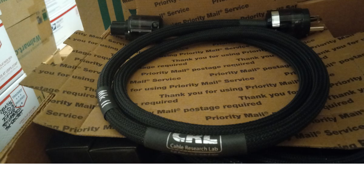 Cable Research Lab CRL MARK II audiophile ... For Sale | Audiogon