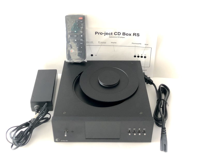Pro-Ject CD Box RS Ultimate High End CD Transport Player w/ Original ...
