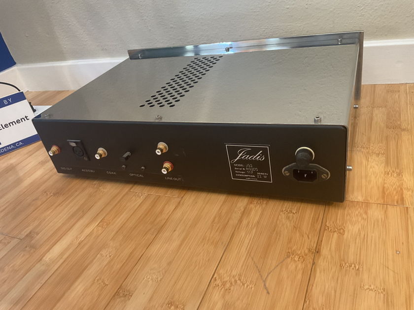 Jadis JS-2 DAC For Sale | Audiogon