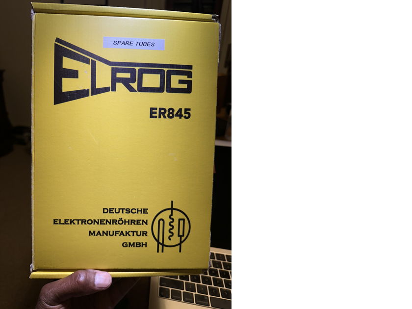 Elrog tubes ER 845 For Sale | Audiogon