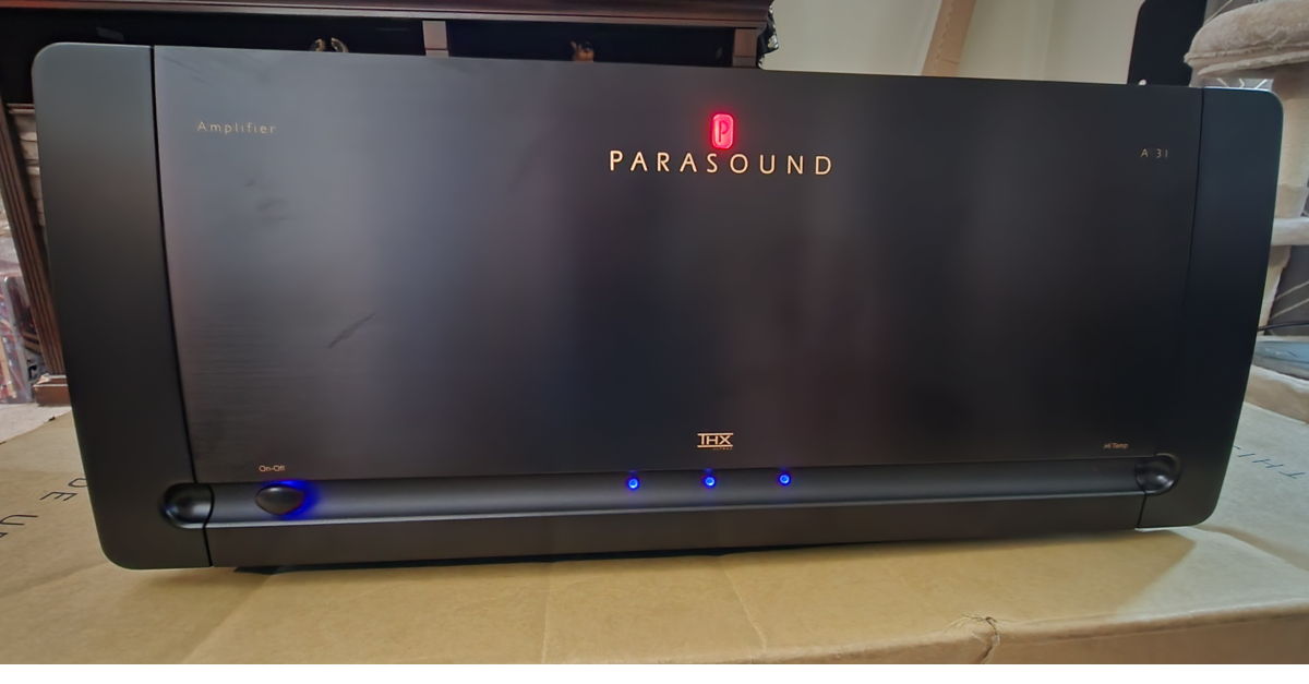 Parasound Halo A31 (3) Ch Power Amplifier ... For Sale | Audiogon