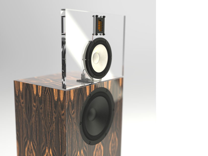 Qualio IQ - Revelatory Open Baffle speakers For Sale | Audiogon