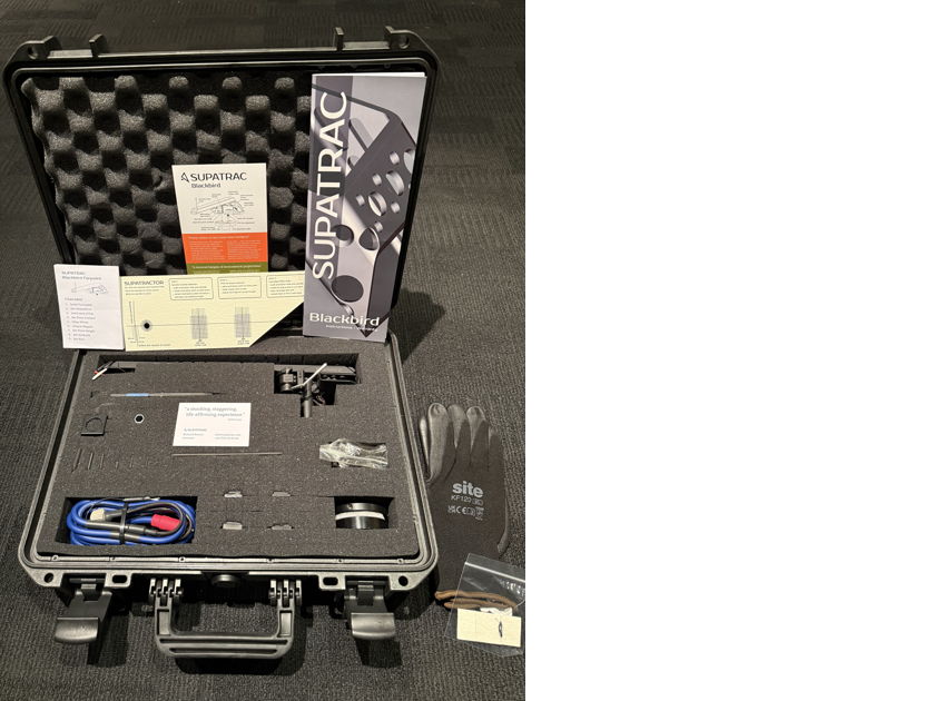 Supatrac Blackbird Farpoint 12” For Sale | Audiogon