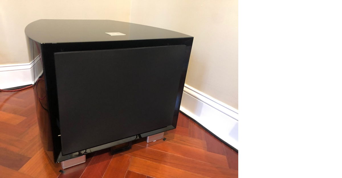 REL G2 Gibraltar Subwoofer - The Best - OW... For Sale | Audiogon