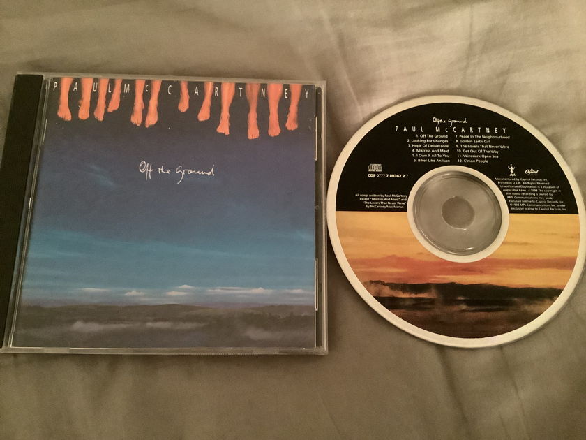 Paul McCartney Off The Ground For Sale | Audiogon