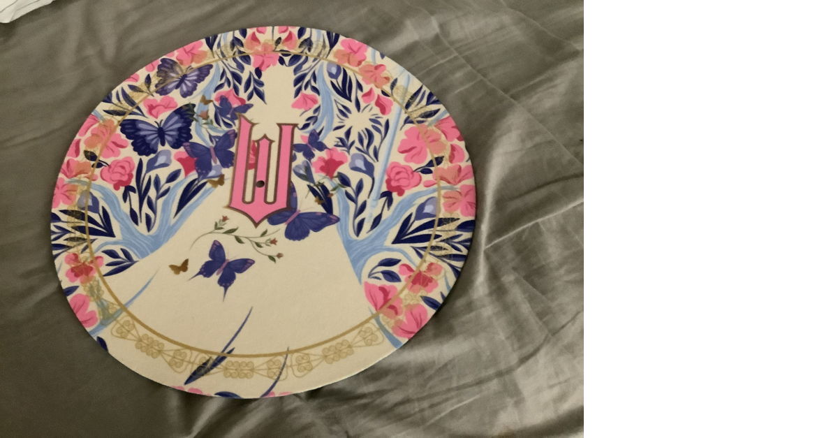 Wicked Vinyl LP Turntable Mat Wicked For Sale | Audiogon