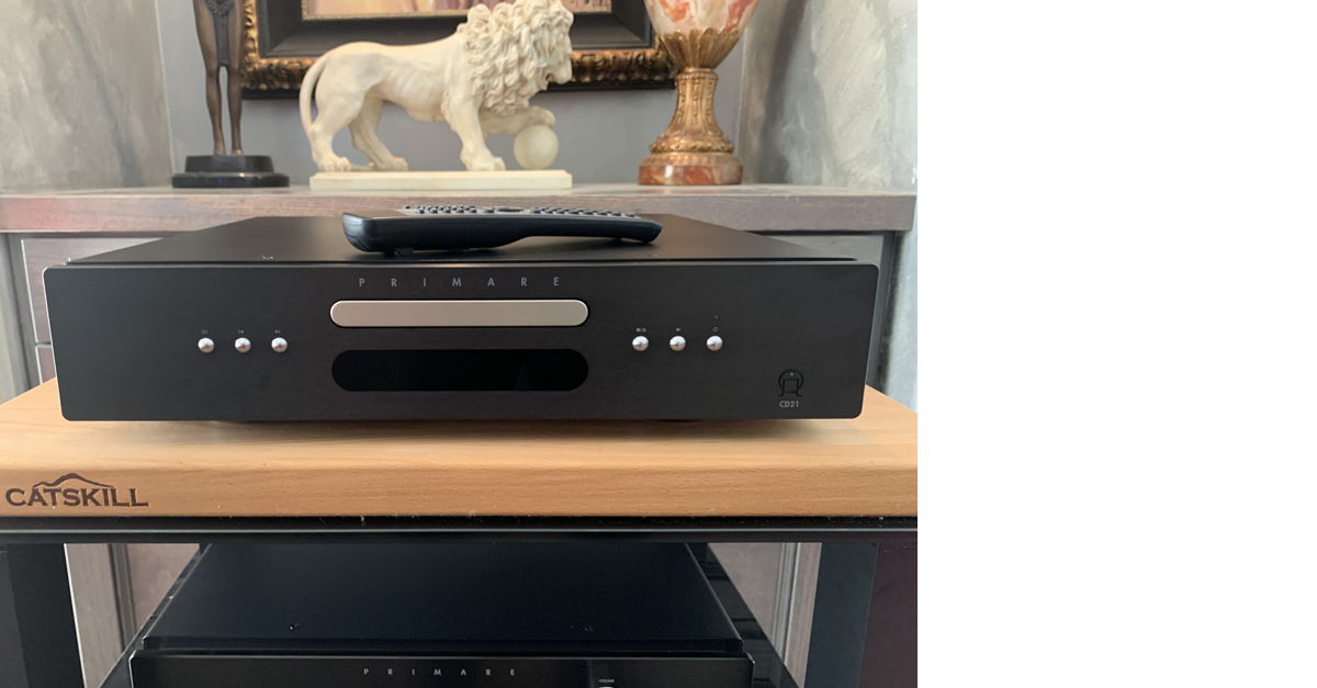 Primare CD-21 Player Factory Packaging For Sale | Audiogon