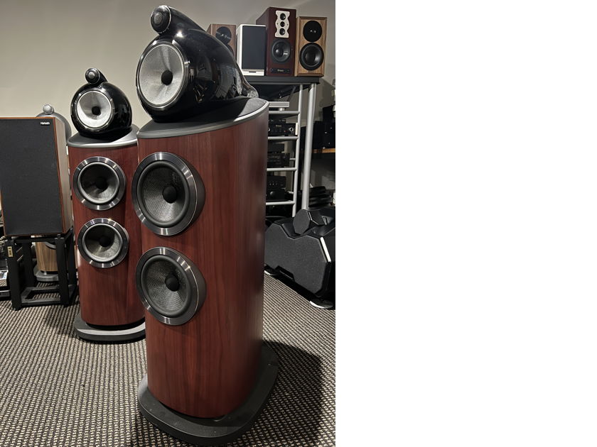 B&W (Bowers & Wilkins) 802D4, floor model,... For Sale | Audiogon