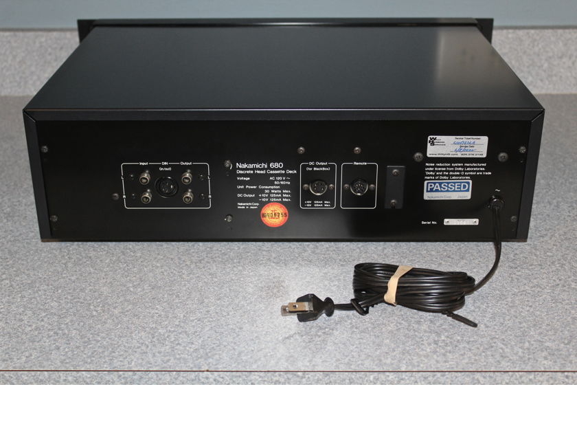Nakamichi 680 stereo cassette deck - WILLY... For Sale | Audiogon