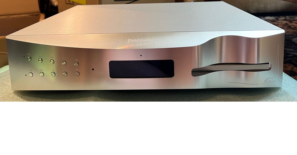 DCS PUCCINI and U-CLOCK NEW LOWER PRICE! For Sale | Audiogon