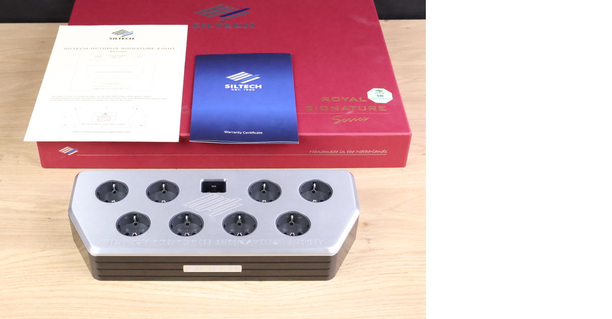 Siltech Octopus Signature Eight Double Cro... For Sale | Audiogon
