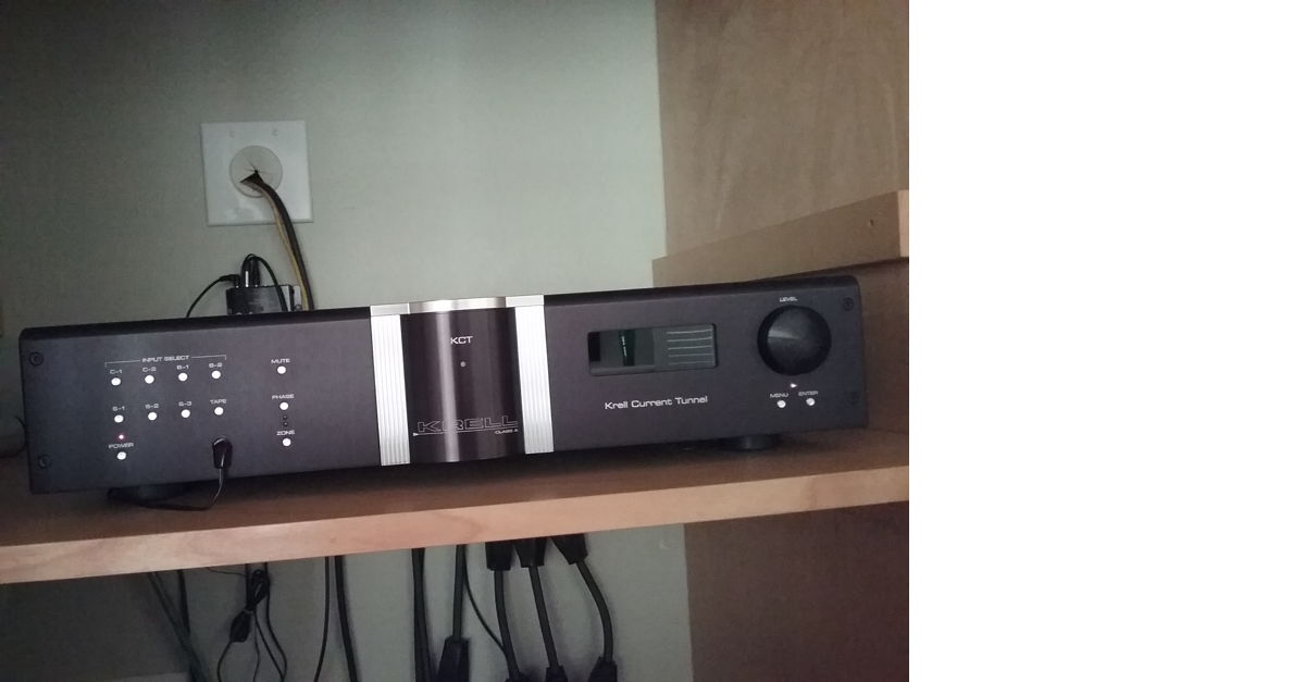 Krell KCT Preamp For Sale | Audiogon
