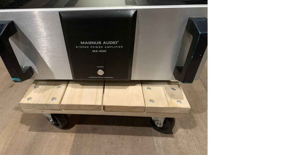 Magnus Audio MA-400 2 Channel Power House For Sale | Audiogon