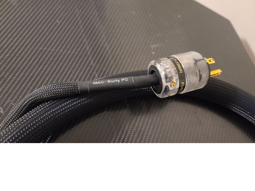 MAC Burly Power Cable. 2 Meters. | AC Cables | Audiogon