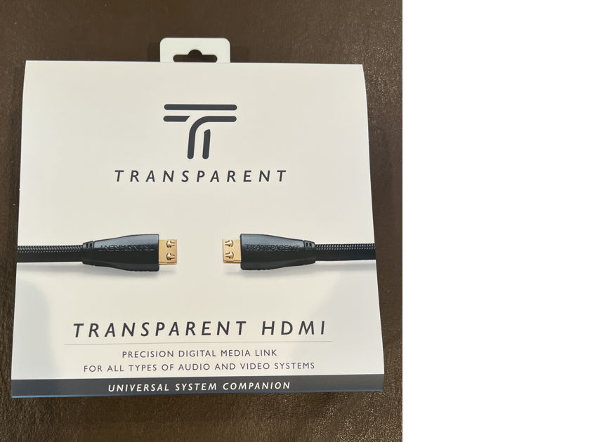 Transparent Audio Premium HDMI - Current V... For Sale | Audiogon