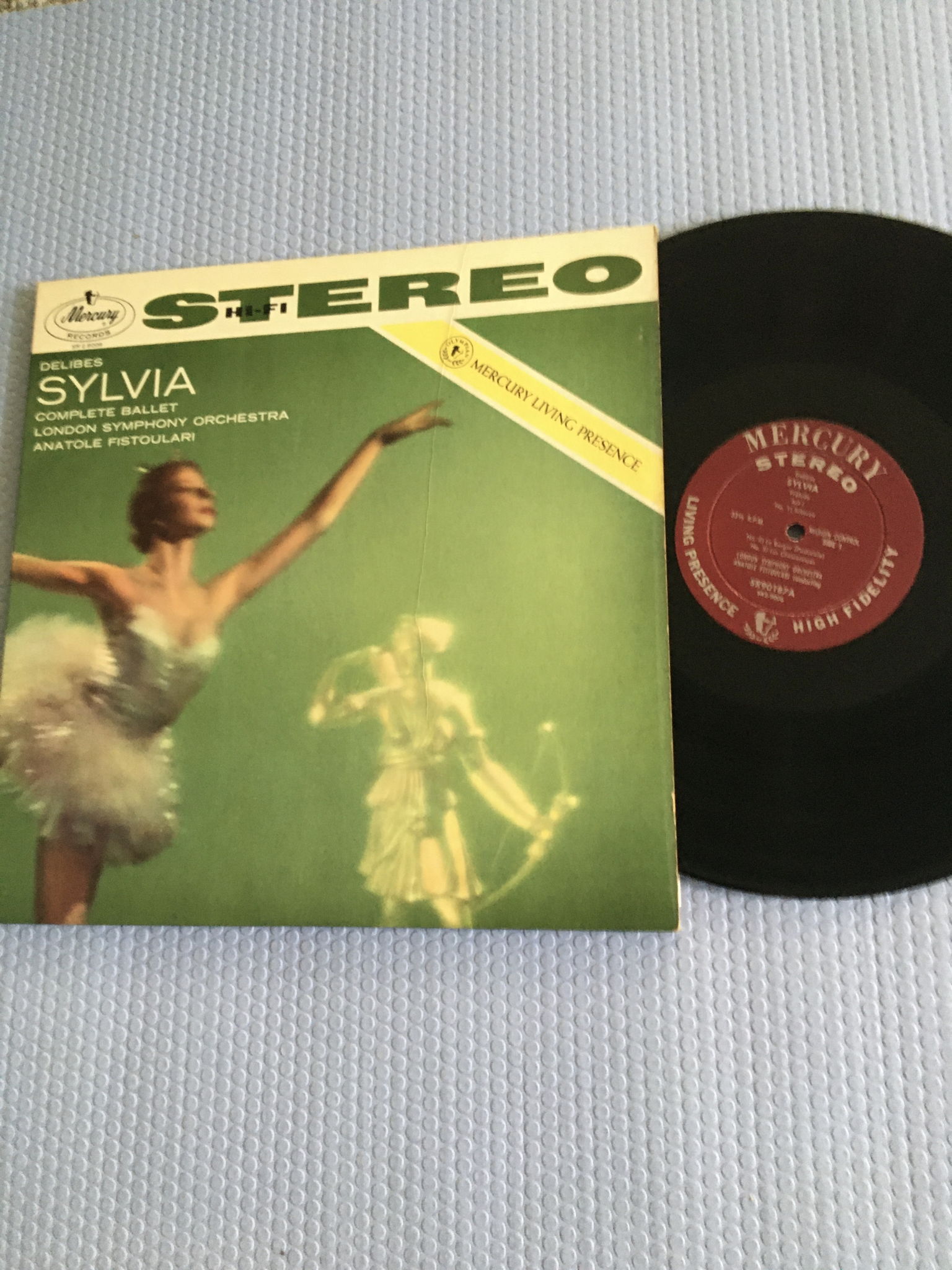 Mercury Living Presence SR2-9006 Delibes ... For Sale | Audiogon