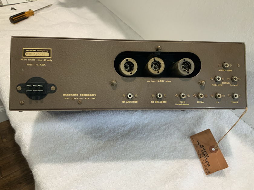 Marantz Model 1 For Sale | Audiogon