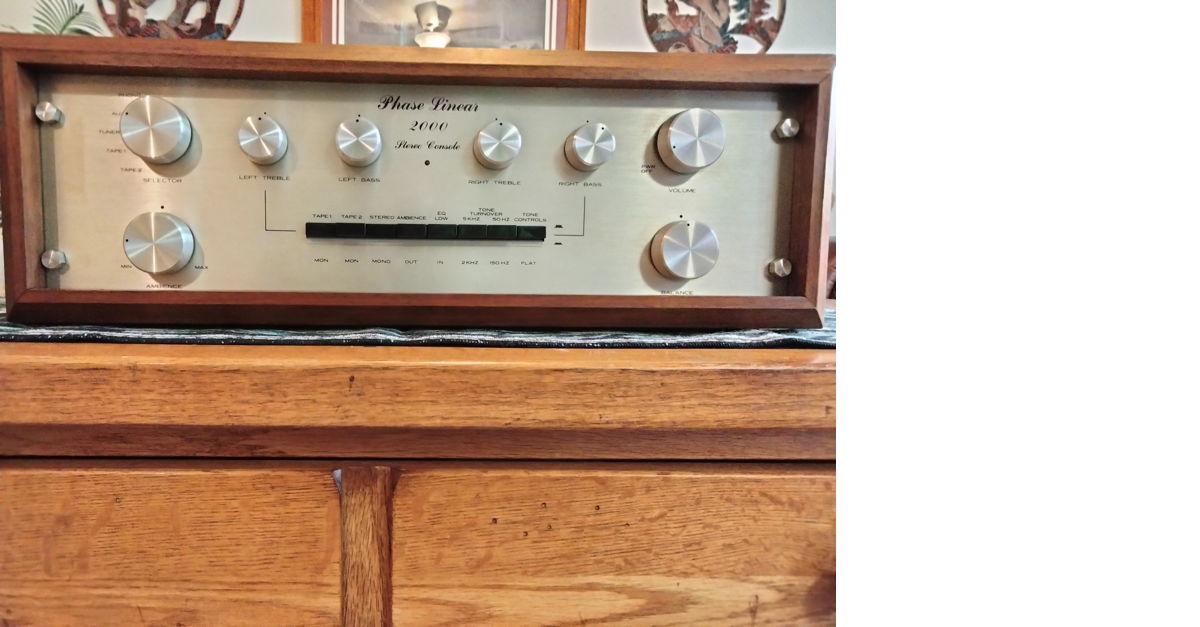 Phase Linear 2000 Vintage Preamp For Sale | Audiogon