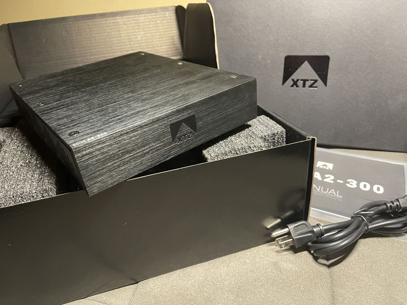 Xtz Edge A2-300 Class D Power Amp For Sale | Audiogon
