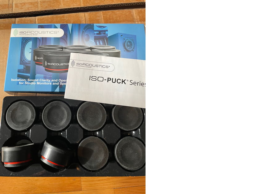 IsoAcoustics ISO-PUCK mini set of 8 For Sale | Audiogon