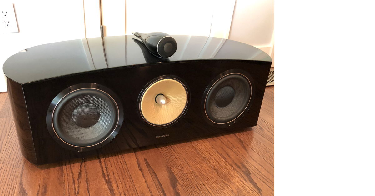 B&W (Bowers & Wilkins) HTM2 D2 Center Spea... For Sale | Audiogon