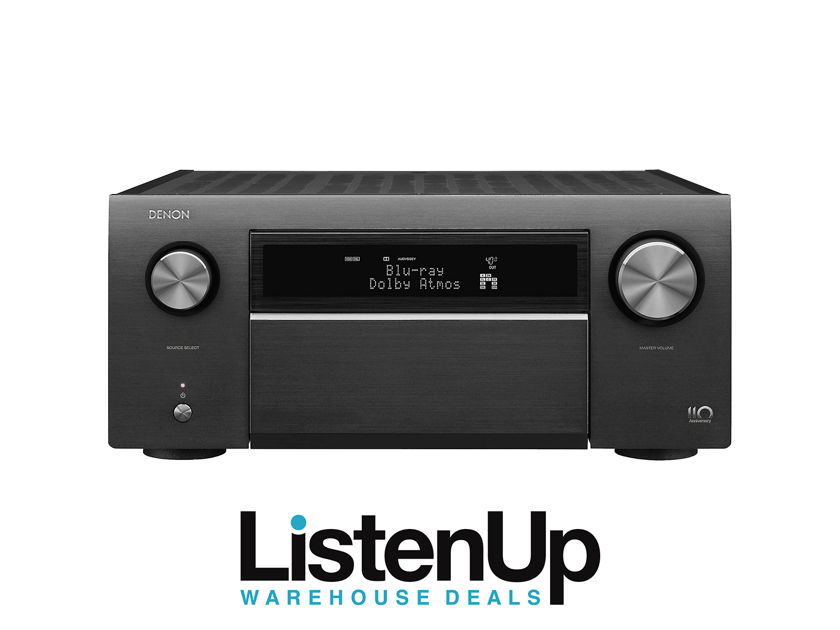Denon AVR A110 (110th Anniversary Edition) Audiovisual Receiver ...