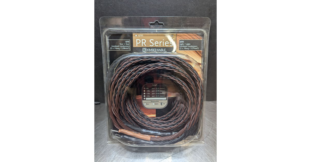 KIMBER KABLE 8PR SPEAKER CABLE - PAIR - 8F... For Sale | Audiogon