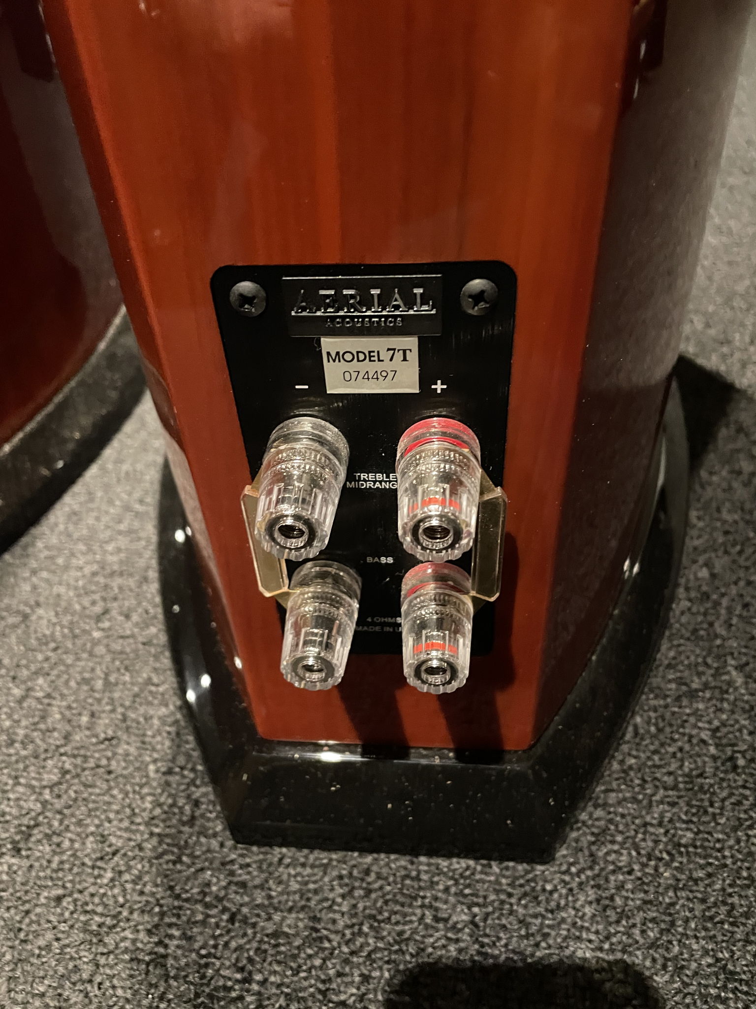 Aerial Acoustics Model 7 T For Sale | Audiogon