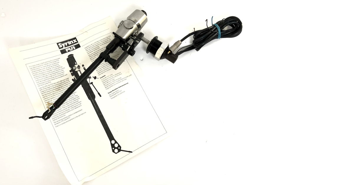 Syrinx PU3 Turntable Record Player TONEARM... For Sale | Audiogon