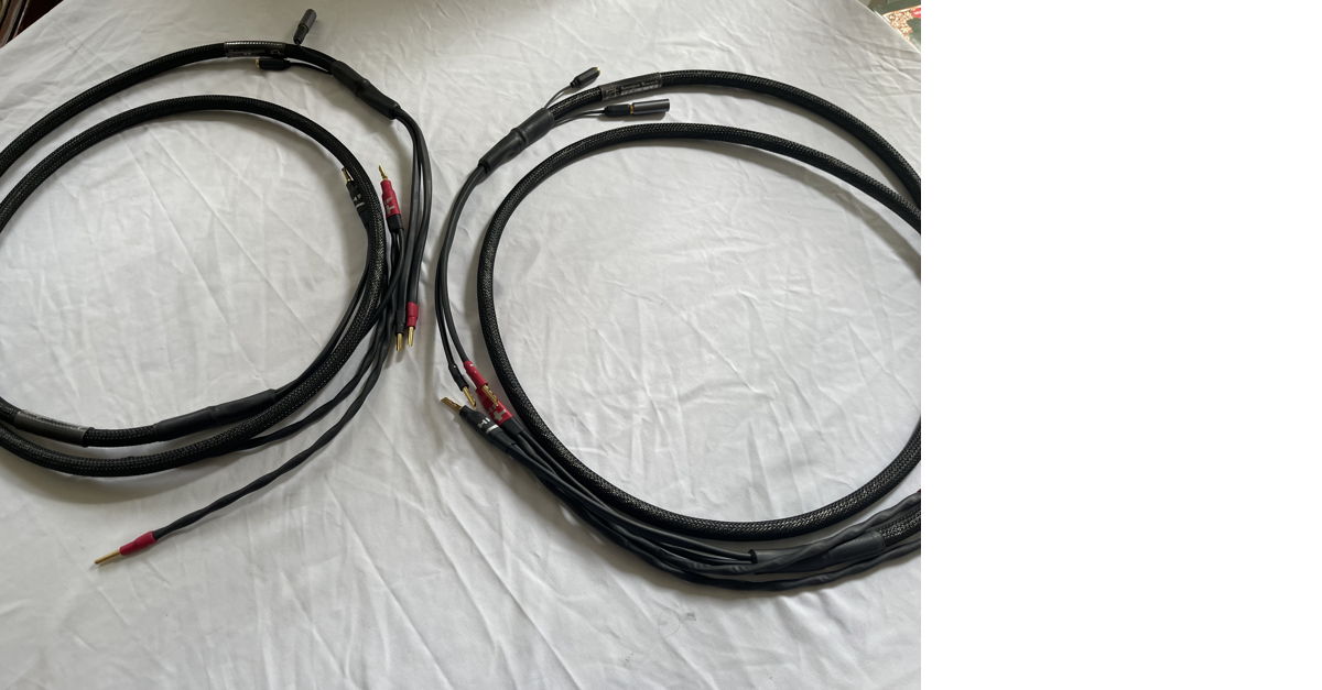 Synergistic Research Speaker cable LE X4 ... For Sale | Audiogon